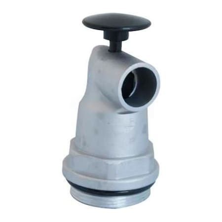 Action Pump Action Pump Aluminum Drum Tap - Spring-Loaded Push 2GF | Zoro