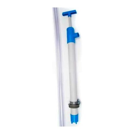 Action Pump Action Pump PVC Siphon Pump 5PVC-2NPS for 5-6 Gallon Pails ...