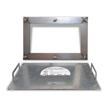 Acudor Grease Duct Access Door - 7 x 7 FGGD0707 | Zoro