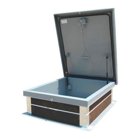Acudor Galvanized Roof Hatch - 24 x 24 G3232 | Zoro