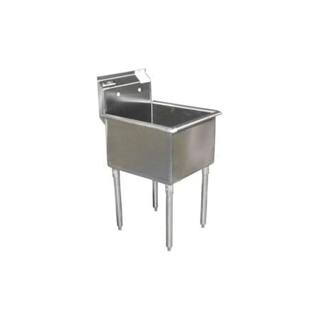 Aero Manufacturing Company Premium SS Non-NSF One Bowl Sink 2S1-2442 | Zoro
