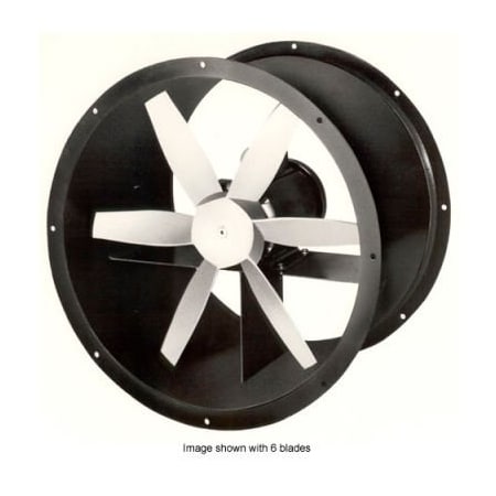Americraft Mfg 12 Explosion Proof Direct Drive Duct Fan 1/4 HP Single ...