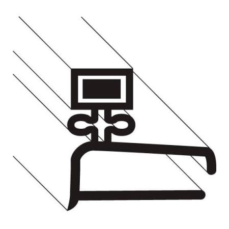 Allpoints Allpoints 1271248 Gasket, Door (Magnetic, 75") For Norlake ...