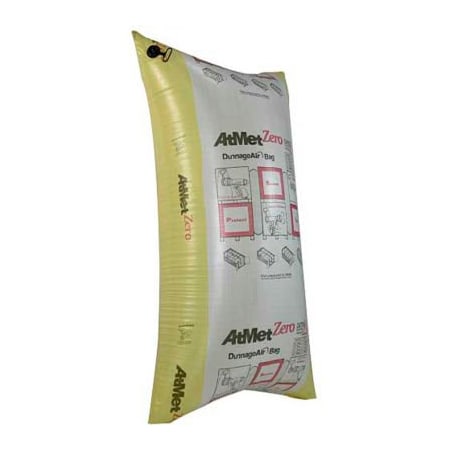 Atmet Group, Inc AtmetZero Polywoven Dunnage Air Bags, 1 Ply, 48"W x 72 ...