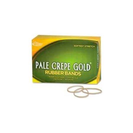 Alliance Rubber Alliance Pale Crepe Gold Rubber Bands, Size No 16, 2-1/ ...