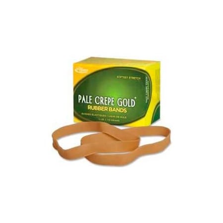 Alliance Rubber Alliance¬Æ Pale Crepe Gold¬Æ Rubber Bands, Size # 107 ...