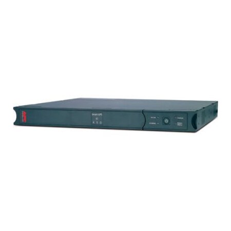 Apc Smart UPS, 450VA, Out: 120V In: 120V SC450RM1U | Zoro