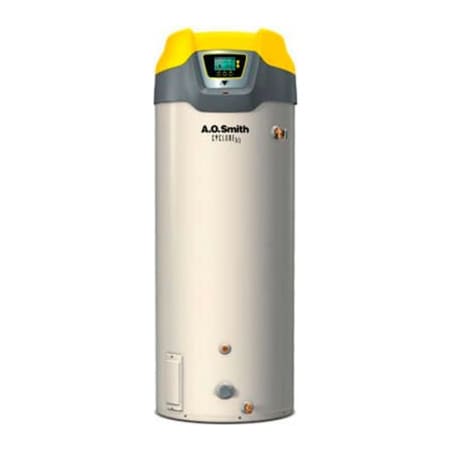 A.O. Smith Cyclone XI Commercial Tank Type Water Heater Nat Gas 130 Gal ...