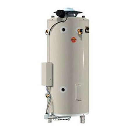 A.O. Smith Master-Fit Commercial Tank Type Water Heater Nat Gas 71 Gal ...