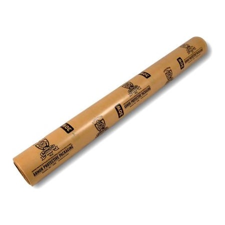 Armor Protective Packaging Armor Wrap VCI Paper Wax, 36"W x 200 Yd., 1 ...