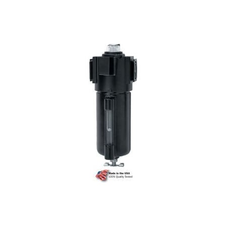 Arrow Pneumatics Arrow Tri-Star Coalescing Filter F554W, Zinc Bowl, 1/2 ...