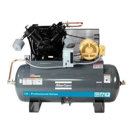 Atlas Copco Atlas Copco CR15-TS-120GH-460V 3PH-PS 15HP Two-Stage ...