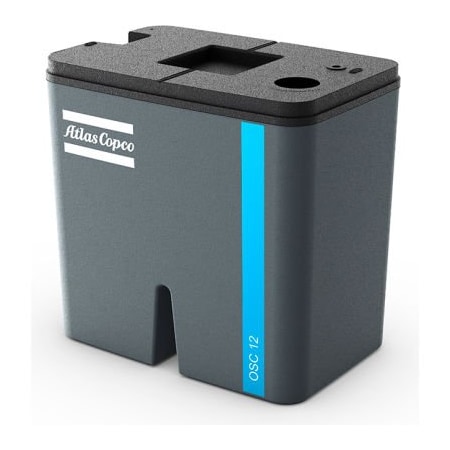Atlas Copco Atlas Copco OSC 12 Oil-Water Separator, 25 CFM, 10 PPM, 3/8 ...