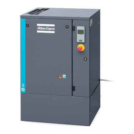Atlas Copco Atlas Copco G7-145 AP, 10HP, Oil-Injected Rotary Screw ...