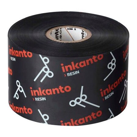 Armor Usa Inkanto AXR 8 Heat Resistant Resin Ribbons, 80mm W x 300m L ...