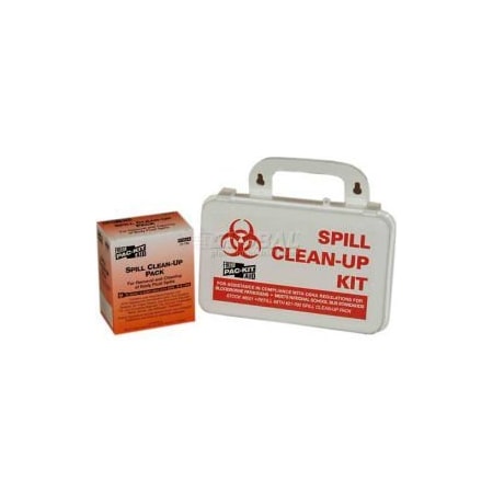 Acme United Pac-Kit Vehicle/Facility BBP Kits, Spill Clean-up Kit 6021 ...