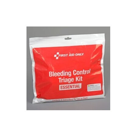 Acme United First Aid Only 91106 Triage Essential Bleeding Control Kit ...