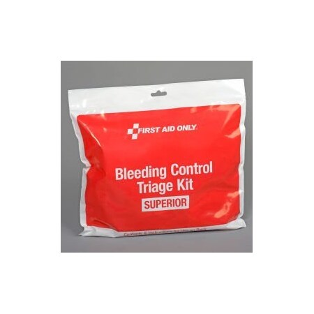 Acme United First Aid Only, Triage Superior Bleeding Control Kit, 91107 ...