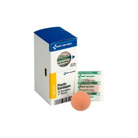 Acme United First Aid Only SmartCompliance Round Spot Bandages Refill ...