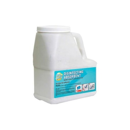 Acme United Spill Magic SMD209 Spill Magic Disinfecting Absorbent 2 lb ...