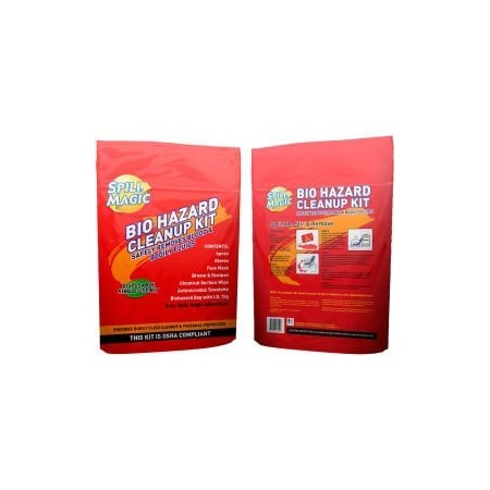 Acme United Spill Magic SM-BIOHAZARD Spill Magic Biohazard Cleanup Kit ...