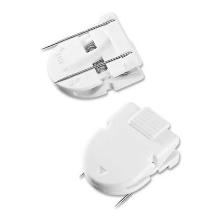 Advantus Advantus Panel Wall Clips, 40 Sheet Capacity, White, 20/Pack ...