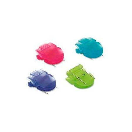 Advantus Advantus Panel Wall Clips, 40 Sheet Capacity, Bright Colors ...