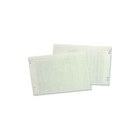 Wilson Jones Wilson Jones Columnar Pad, 11" x 17", 24 Columns, 36 Lines ...