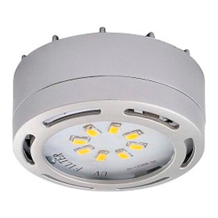 Amax Lighting Amax Lighting LEDPL3-NKL LED Puck Light, 12W, 3000 CCT ...