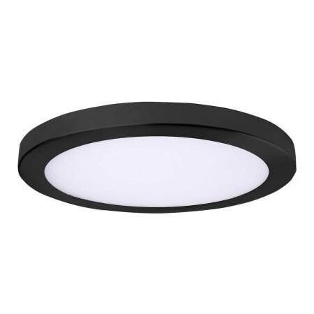 Amax Lighting Amax Lighting 11" Round Platter LED Flush Mount Light ...