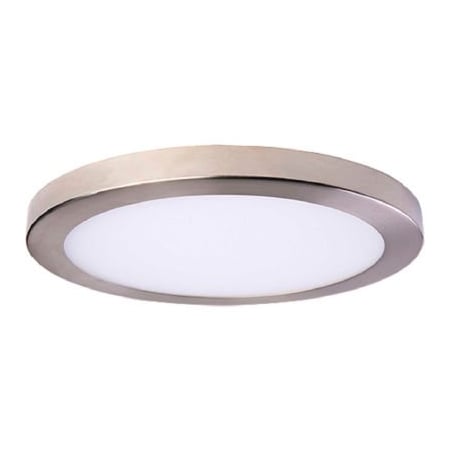 Amax Lighting Amax Lighting 11" Round Platter LED Flush Mount Light ...