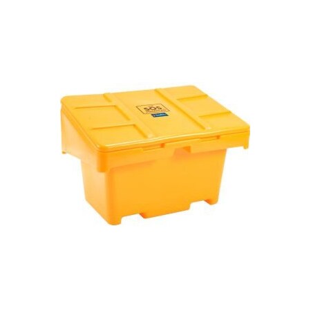 Techstar Plastics Lockable Outdoor Storage Container 42Lx29Wx30H 11 Cu ...