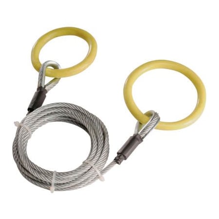 Timber Tuff Timber Tuff Steel Log Choker Cable with 2 Tow Rings TMW-38 ...