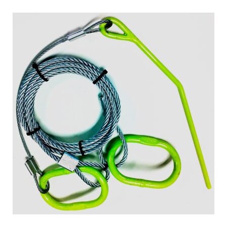 Timber Tuff Timber Tuff„¢ Steel Log Choker Cable with Rings & Probe ...