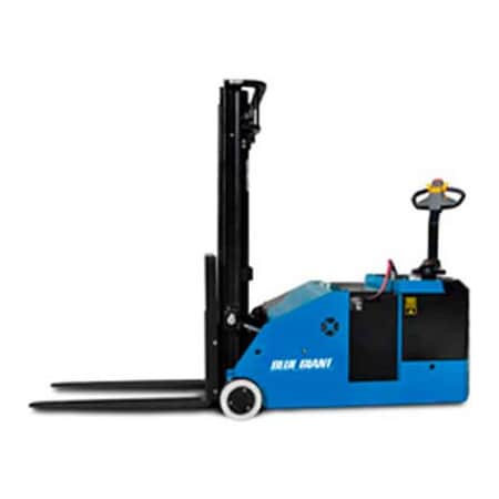Blue Giant Pallet Stacker