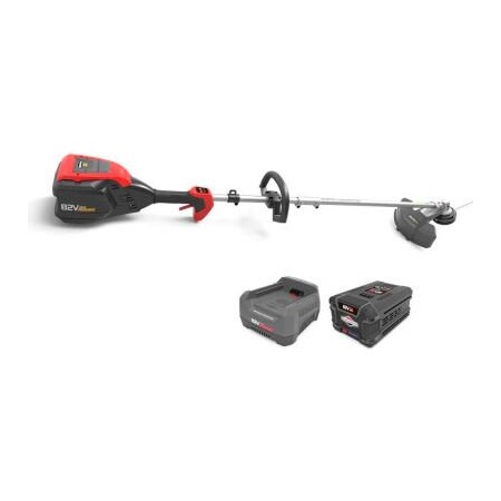 Briggs & Stratton Snapper XD 82V 16 Swath Cordless String Trimer Kit W ...