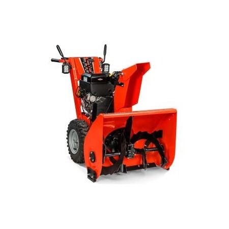 Briggs & Stratton Simplicity Pro 38" Heavy Duty Dual Stage Snow Blower ...