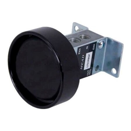 Bimba Mfg Co Bimba-Mead Air Valve LTV-PBGF, 5 Port, 2 Pos, Manual, 1/8 ...