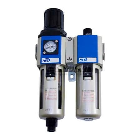 Bimba Mfg Co Bimba-Mead FRL Combination MGAFC200-08-SM, Semi-Auto Drain ...