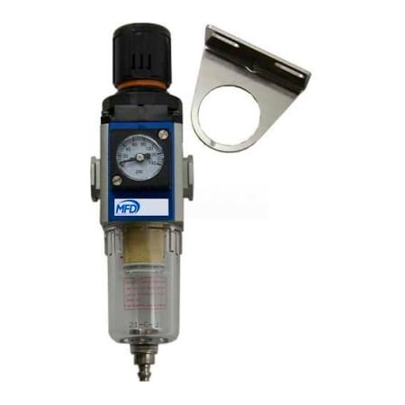 Bimba Mfg Co Bimba-Mead Filter/Regulator MGAFR300-10-SM, Auto Drain ...