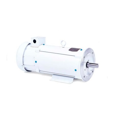 Baldor-Reliance Motor CDPWD3603, 3HP, 1750RPM, DC, 184TC, 3649P, TEFC ...