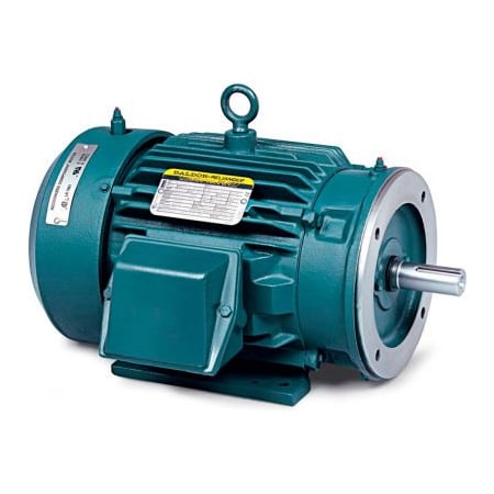 Baldor-Reliance Baldor-Reliance Motor, 10HP, 3500RPM, 3PH, 60HZ, 215TC ...