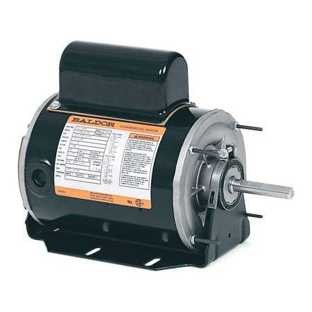 Baldor-Reliance Motor CHC144A, .25HP, 1725RPM, 1PH, 60HZ, 48Z, 1712C ...