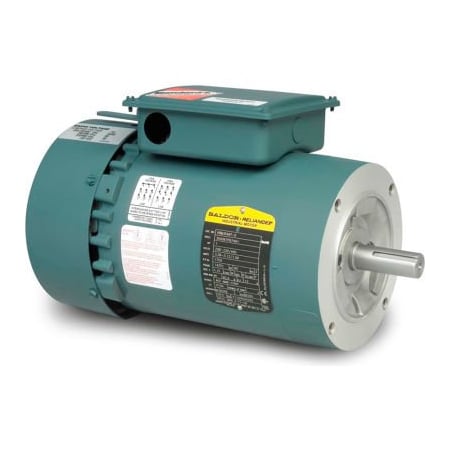Baldor-Reliance Motor VBM3538-S, .5HP, 1725RPM, 3PH, 60HZ, 56C, 3513M ...