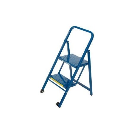 Ballymore Co Inc 2 Step Thin Line Folding Step Ladder, 300 lb. Capacity ...