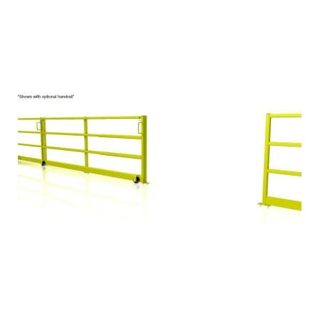 Bluff Mfg Bluff Sliding Safety Gate, 4'W MEZ-48-SL | Zoro