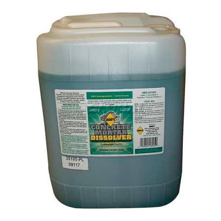 Sakrete Sakrete® Concrete/Mortar Dissolver, 5 Gallon Pail - 65510208 ...
