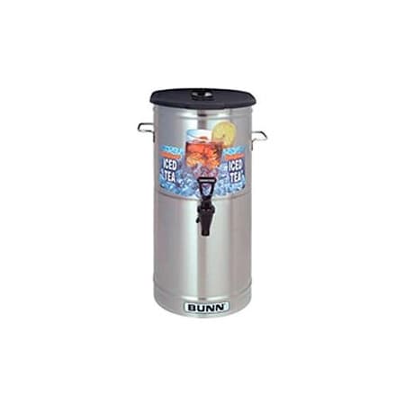 Bunn Iced Tea/Coffee Dispenser - 5 Gal./Brew Through Lid, 34100.0003 ...