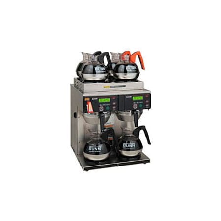 Bunn Axiom 12 Cup Auto Coffee Brewer With 6 Warmers, 4/2 Twin 38700. ...