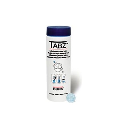 Bunn Bunn TABZ Coffee Brewer Cleaning Tablets, 120 Per Bottle / 12 ...